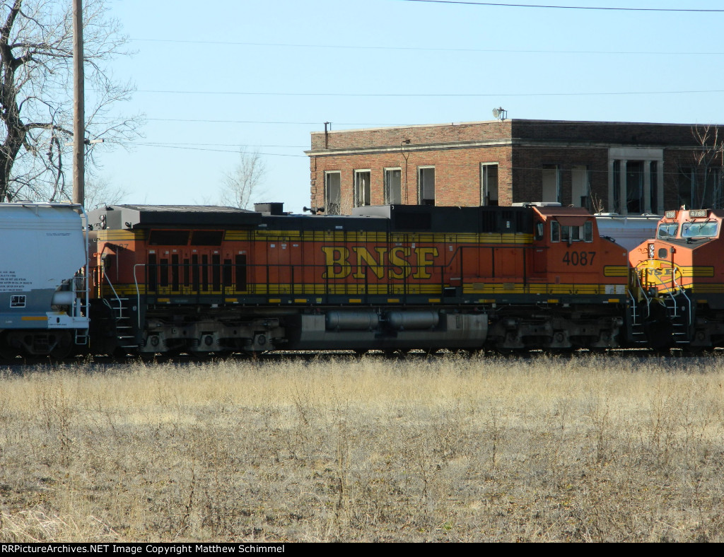 -BNSF 4087-